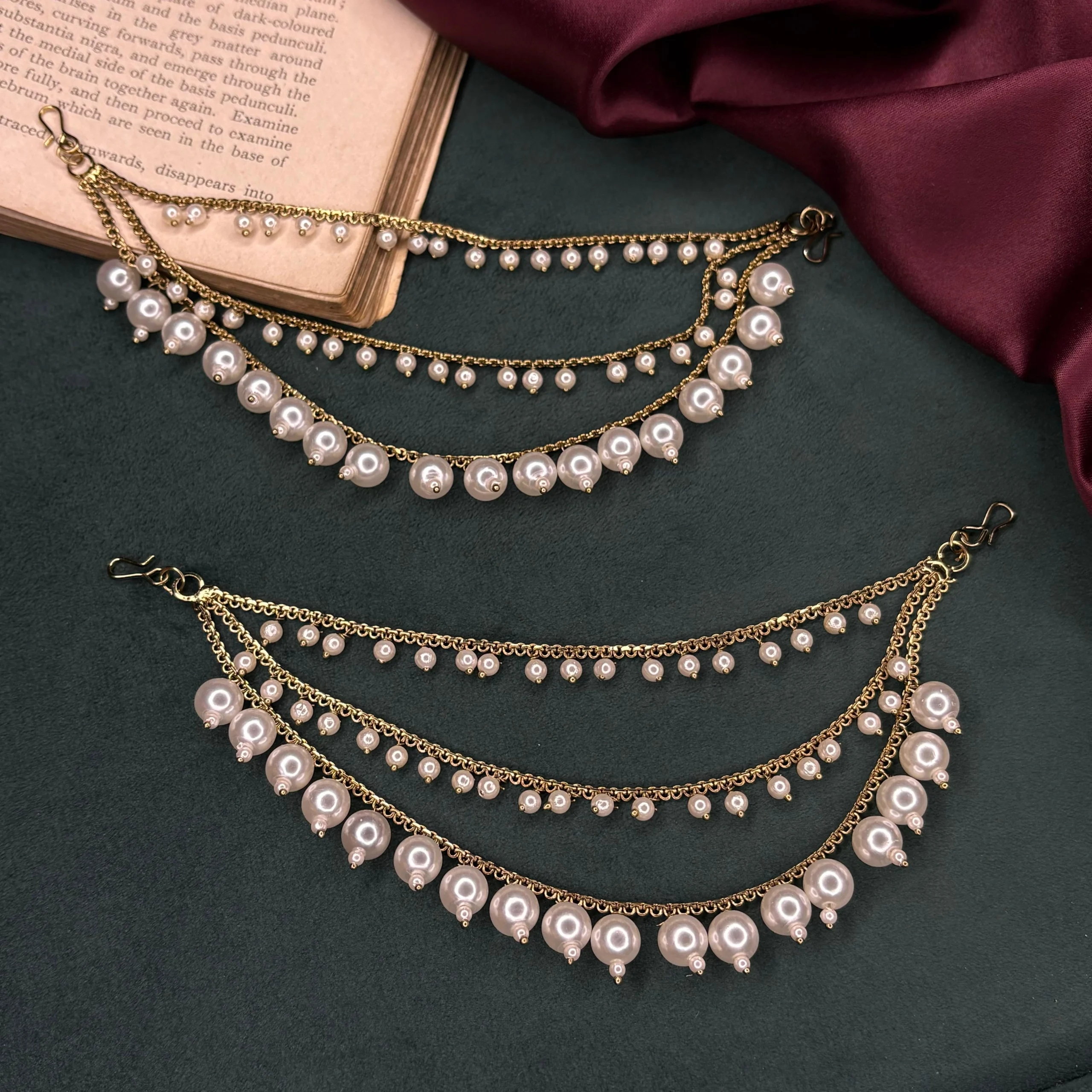 Bahubali Kaan Chain – Wearable Jewells